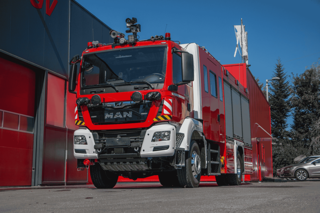 Fire Fighting Trucks | Synergy Rigs Kenya